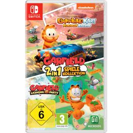 ASTRAGON Spielesoftware »Garfield - 2 in 1 Spiele Kollektion« Nintendo Switch ohne Farbbezeichnung