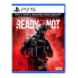 U&I Entertainment Spielesoftware &raquo;Ready or Not: Day One Edition&laquo; PlayStation 5 transparent Plattform&uuml;bergreifende Kameradschaft: Bek&auml;mpfen Sie im 5-
