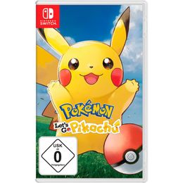 NINTENDO SWITCH Spielesoftware »Pokémon: Let's Go, Pikachu!« ohne Farbbezeichnung