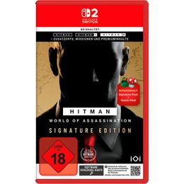 IOI PARTNERS Spielesoftware »HITMAN World of Assassination - Signature Edition« Nintendo Switch 2 ohne Farbbezeichnung