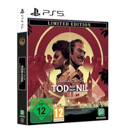 ASTRAGON Spielesoftware &raquo;Agatha Christie - Tod auf dem Nil&laquo; PlayStation 5 ohne Farbbezeichnung Sammle und verbinde Fakten in einer dynamischen...