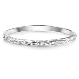 Glanzstücke München GLANZSTÜCKE MÜNCHEN Fingerring »GSM534« aus Sterling Silber silber 56 Filigraner Damen-Ring