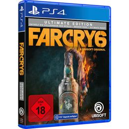 Ubisoft Spielesoftware &raquo;Far Cry 6 - Ultimate Edition&laquo; PlayStation 4 ohne Farbbezeichnung