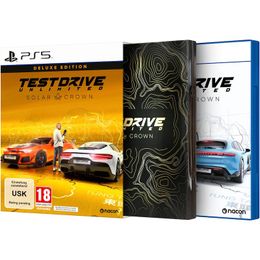 nacon Spielesoftware &raquo;Test Drive Unlimited Solar Crown - Deluxe Edition (PS5)&laquo; PlayStation 5 transparent Ranglisten-Rennen (Bronze-Liga bis Solar King