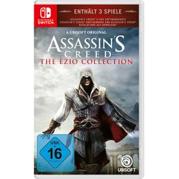 Ubisoft Spielesoftware »Assassin's Creed The Ezio Collection« Nintendo Switch ohne Farbbezeichnung