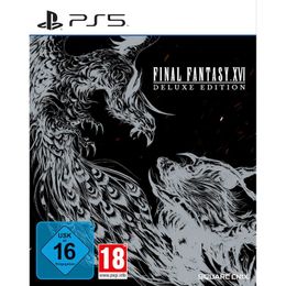 SquareEnix Spielesoftware &raquo;Final Fantasy XVI Deluxe Edition&laquo; PlayStation 5 schwarz-wei&szlig;