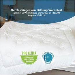 Beco Microfaserbettdecke &raquo;Royal Soft "GOLD", Bettdecke 135x200 und weitere Gr&ouml;&szlig;en!&laquo; 4-Jahreszeiten F&uuml;llung Polyester Bezug Microfaser 1 Stk. tlg. 2-in-1 