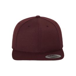 Flexfit Flex Cap &raquo;Unisex Classic Snapback&laquo; maroon