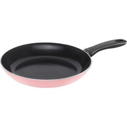 Ballarini Bratpfanne &raquo;Caprera&laquo; Aluminium 1 Stk. tlg. Keramikbeschichtung, Thermopoint, bunt, Made in Italy pink