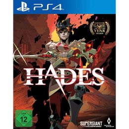 Take Two TAKE 2 Spielesoftware »Hades« PlayStation 4 ohne Farbbezeichnung Erscheinungstermin: 13. August 2021