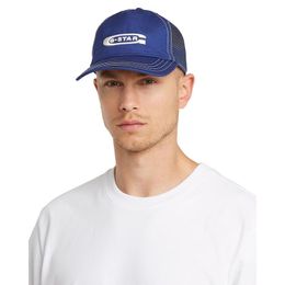 G-Star Raw G-STAR Schirmmütze »Avernus Trucker Cap« ballpen blue