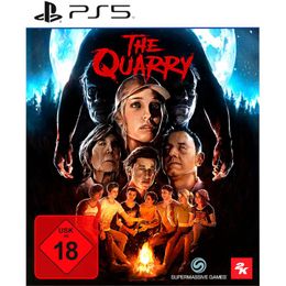 2K Spielesoftware &raquo;The Quarry&laquo; PlayStation 5 ohne Farbbezeichnung