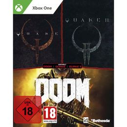 Bethesda Softworks BETHESDA Spielesoftware »id Action Pack Vol. 4 (Quake [Enhanced] + Quake 2 [Enhanced])« Xbox One ohne Farbbezeichnung