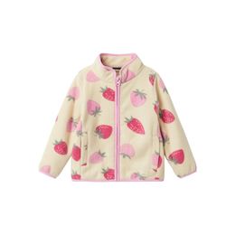 name it Outdoorjacke &raquo;NMFMEEKO FLEECE JACKET BERRY&laquo; ohne Kapuze Fog 110 110 Jacke von name it f&uuml;r M&auml;dchen