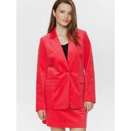 N&uuml;mph N&Uuml;MPH Blusenblazer &raquo;Blazer NUDEANNA&laquo; Geranium 36 36 Moderne Blazer mit elegantem Schnitt f&uuml;r Business und Freizeit