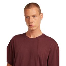 G-Star Raw G-STAR T-Shirt »A Line Loose T-Shirt« port red XS XS Runder Ausschnitt