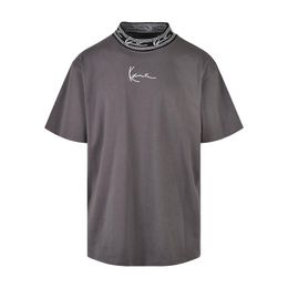 Karl Kani Karohemd &raquo;Herren KM214-030-1 Small Signature Tape Tee&laquo; 1 Stk. dark grey S - US-Gr&ouml;&szlig;en US-Gr&ouml;&szlig;en S KOMFORT OHNE GRENZEN: Genie&szlig;en Sie den...