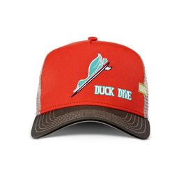 COASTAL Trucker Cap &raquo;HFT Duck Dive&laquo; orange