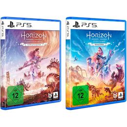 Playstation 5 Spielesoftware »Horizon Zero Dawn Remastered + Forbidden West Doppelpack« ohne Farbbezeichnung Erkunde ferne Länder, kämpfe gegen...