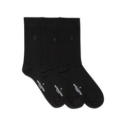Seidensticker Socken schwarz 43-46 43-46 Passform: Shaped