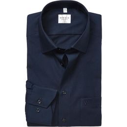 MARVELIS Langarmhemd modern fit, Businesshemd, b&uuml;gelfrei, New-Kentkragen apricot 44 - N-Gr N-Gr 44 Hemd von MARVELIS