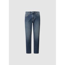 Pepe Jeans Herren Straight-Jeans &raquo;CASH&laquo; im 5-Pocket-Stil blau 32, L&auml;nge 32