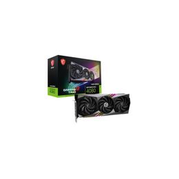 MSI Grafikkarte »GeForce RTX 4080 16GB GAMING X TRIO« ohne Farbbezeichnung