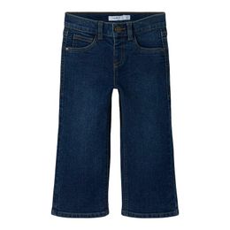 name it Weite Jeans &raquo;NMFROSE WIDE JEANS 8808-DT TB&laquo; Dark Blue Denim 110 - N-Gr N-Gr 110 Coole Jeans von name it f&uuml;r M&auml;dchen