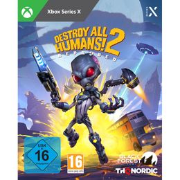 THQ NORDIC Spielesoftware »Destroy All Humans 2: Reprobed« Xbox Series X ohne Farbbezeichnung Schnapp dir den Invasions-Partner deiner Wahl und...