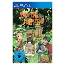 Quelle Spielesoftware &raquo;Made in Abyss - Collectors Edition&laquo; PlayStation 4 ohne Farbbezeichnung