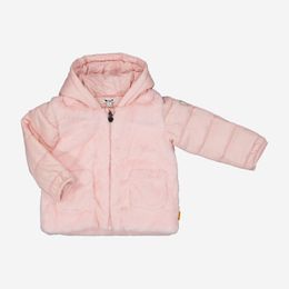 Steiff Rosafarbene Pufferjacke