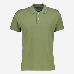 Hellgrünes Tyler Piqué-Poloshirt