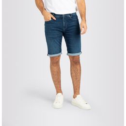 MAC Jeansbermudas &raquo;Jogn Bermuda&laquo; Sommerhose night blue vintage wash 35 - N-Gr N-Gr 35 Bermudas im 5-Pocket-Style von MAC