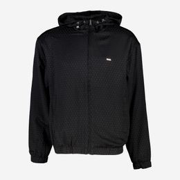 BALR Schwarze Bomberjacke mit Kapuze