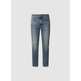 Pepe Jeans Damen Tapered-fit-Jeans &raquo;STANLEY&laquo; Ziern&auml;hte an den Ges&auml;&szlig;taschen 33, L&auml;nge 32