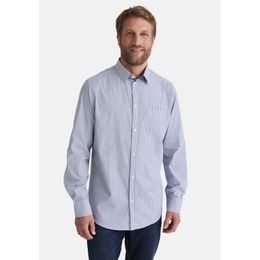 Stooker Men Flanellhemd »HARLEY Hemd Langarm Regular Fit« Langarm Hemd Regular Fit für Herren check sky grey XXL - US-Größen US-Größen XXL Modern...