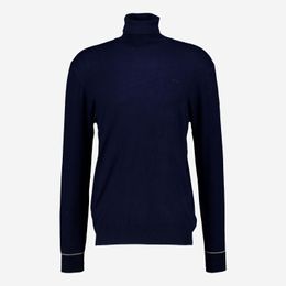 Mexx Dunkelblauer Pullover mit gesticktem Logo