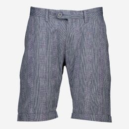 s.Oliver Graue Bermudashorts aus Leinenmischung