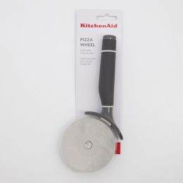 KitchenAid Grau-silberfarbenes Pizzarad aus Edelstahl