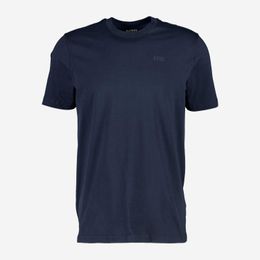 Diesel Dunkelblaues T-Shirt mit aufgedrucktem Logo