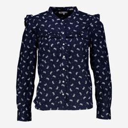 Levi's Dunkelblaue Bluse mit Paisley-Muster