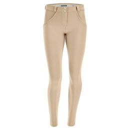 Freddy Damen Leggings &raquo;WRUP SUPERSKINNY REGULAR COTTON&laquo; mit Lifting & Shaping Effekt L (40), N-Gr