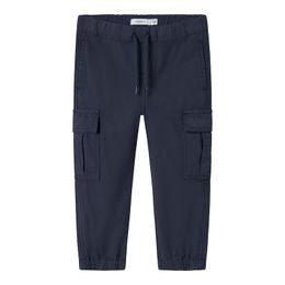 name it Cargohose &raquo;NMMRYAN TWILL CARGO PANT R 5553-VA TB&laquo; Mood Indigo 128 - N-Gr N-Gr 128 Coole Cargohose von name it f&uuml;r Jungen