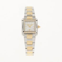 Just Cavalli Mehrfarbige Armbanduhr mit Tigerstreifen und Zirkonen