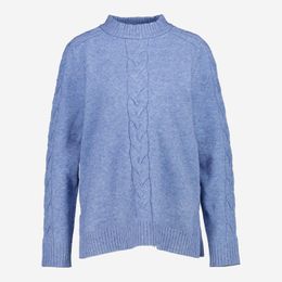 Betty Barclay Blauer gestrick Pullover