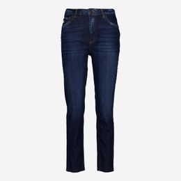 Goldgarn Denim Dunkelblaue Lindenhof Cropped Fit Jeans
