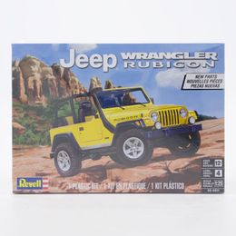 Revell Gelb-schwarzer Jeep zum Zusammenbauen