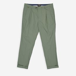 Scotch & Soda Grüne Regular Slim Fit Blake Hose