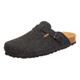 Lico Pantolette &raquo;Pantolette Bioline Clog Filz&laquo; grau 48 48 Pantolette von Lico