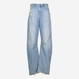 Goldgarn Denim Hellblaue Ballon Fit Jeans